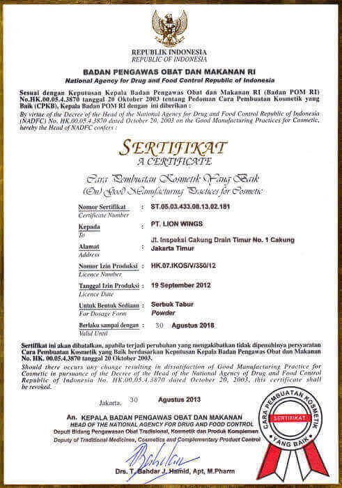 Lion Wings Indonesia